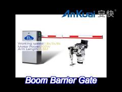 ip54 protection grade automatic boom barrier featuring 100w motor power suitable for parking lot