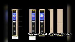 AnKuai Swing Barrier Turnstile Secure Access Control