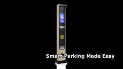 AnKuai P829 Smart Parking License Plate Recognition Terminal