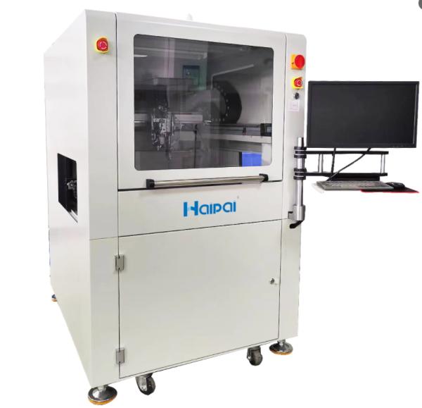 Quality Industrial Selective Conformal Coating Machine HP-7304 For High Volume PCB for sale