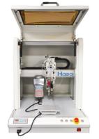China HP-T441-2 Fully Automatic Desktop Coating Machine High Precision ±0.02mm Repeatability for sale