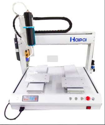 China Dual-Y Desktop Dispensing Robot Machine With 330ml Glue Supply System for sale