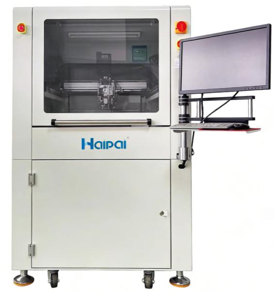 Quality Four Axis Selective Conformal Coating Machine For High Density PCB HP-730C for sale
