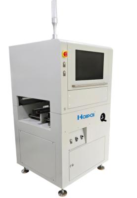 China Compact Inline Conformal Coating AOI Inspection Equipment Auto Focus SMEMA Interface for sale