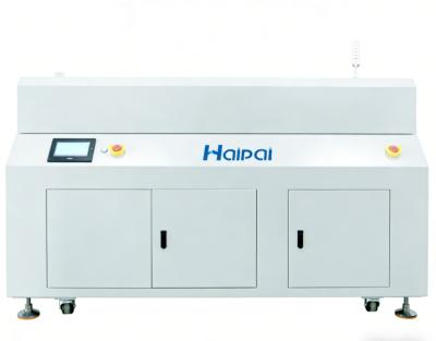 China HP-RF2C 6.5KW Industrial Curing Ovens Circulation Hot Air Oven With 2 Zone Heating for sale