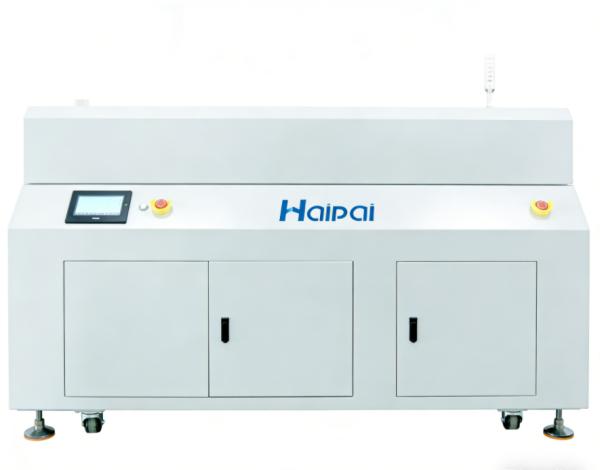 Quality HP-RF2C 6.5KW Industrial Curing Ovens Circulation Hot Air Oven With 2 Zone Heating for sale