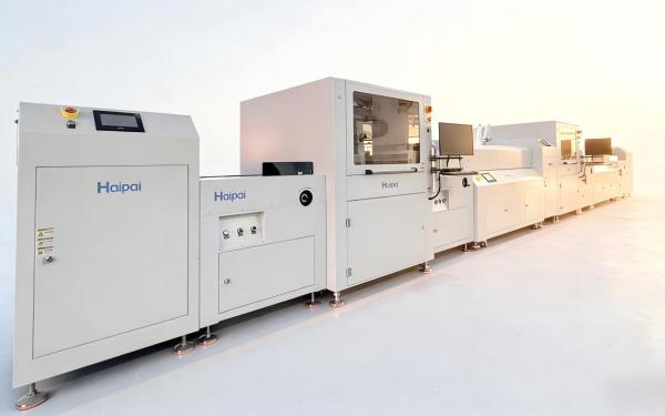 Quality Automatic Conformal Coating System Space Saving Vertical Return Double Sided for sale