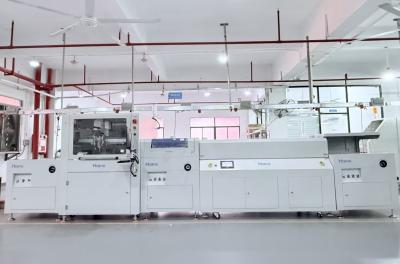 China High Precision Automated Conformal Coating Line IR Curing With SMEMA for sale