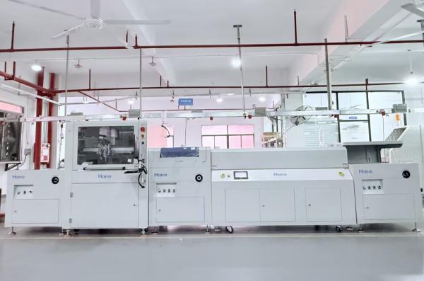Quality High Precision Automated Conformal Coating Line IR Curing With SMEMA for sale