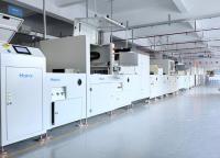 Quality Double Sided High Precision Conformal Coating Line With Dual UV Curing Stages for sale
