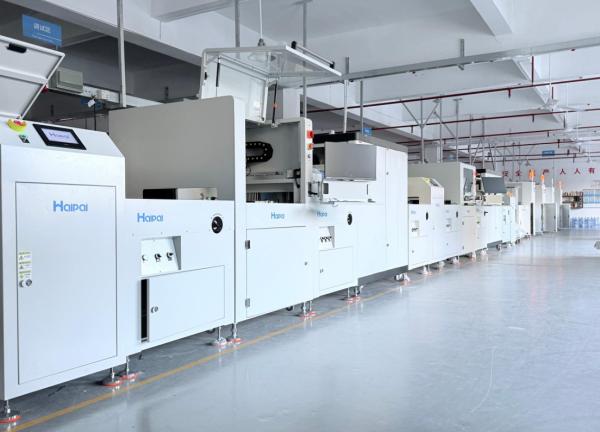 Quality Double Sided High Precision Conformal Coating Line With Dual UV Curing Stages for sale