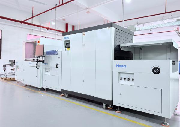 Quality Modular UV Curing Automated Conformal Coating Line With 450x450mm PCB Handling for sale