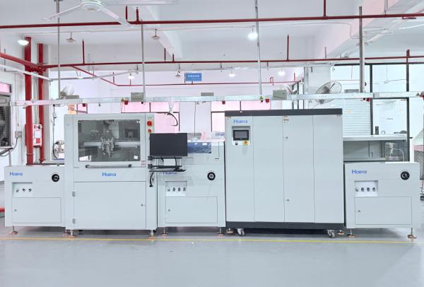 Quality Modular UV Curing Automated Conformal Coating Line With 450x450mm PCB Handling for sale