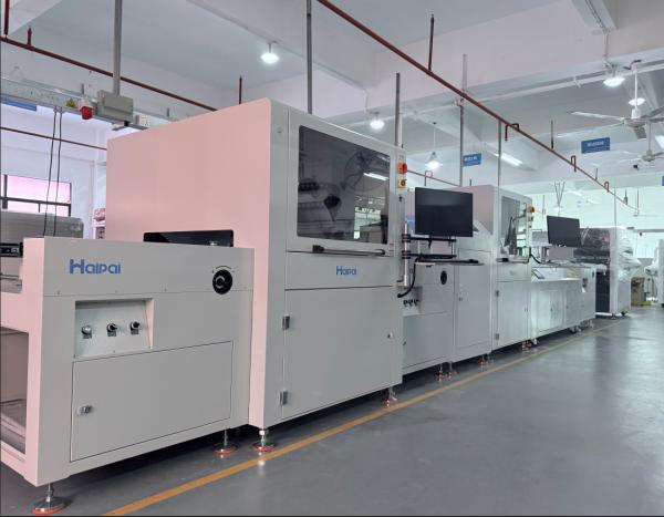 Quality Double Sided IR Curing Automatic Conformal Coating Line With SMEMA Ultra High Precision for sale