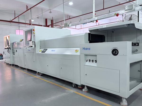 Quality Dual Side IR Curing Conformal Coating System For PCB Production for sale