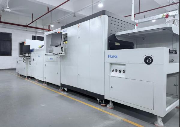 Quality Double Sided UV Curing Conformal Coating System SMEMA Compliant PCB Coating Machine for sale