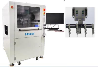 China HP-7304 four Valve Conformal Coating  Simultaneous coating of four separate areas for sale