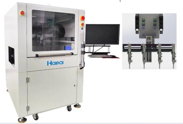 Quality HP-7304 four Valve Conformal Coating  Simultaneous coating of four separate areas for sale
