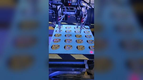 Quality Four Axis Selective Conformal Coating Machine For High Density PCB HP-730C for sale
