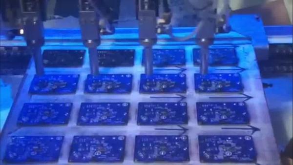 Quality 1.8KW Stainless Steel Conformal Coating Machine For High Volume Consumer Electronics HP-7304 for sale