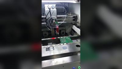 China Vision Guided Piezoelectric Jet Dispenser Machine HP-D30 With Online Visual Programming for sale