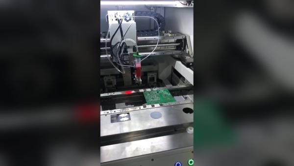 Quality Vision Guided Piezoelectric Jet Dispenser Machine HP-D30 With Online Visual Programming for sale