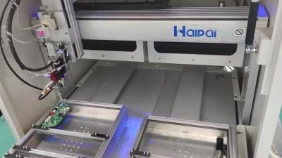China Precision Dual Valve Benchtop Coating System With Integrated UV Inspection for sale