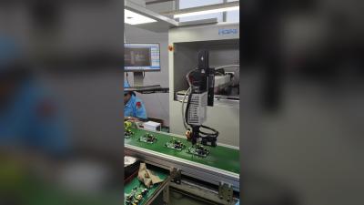 China 5 Axis Cantilever Visual Dispensing Machine With CCD Vision Technology 1000mm/s Max Speed for sale