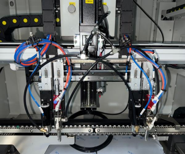 Quality Four Axis Selective Conformal Coating Machine For High Density PCB HP-730C for sale