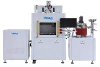 Quality 200Pa Ultimate Vacuum Online Glue Potting Machine Bubble Free HP-VP450 for sale