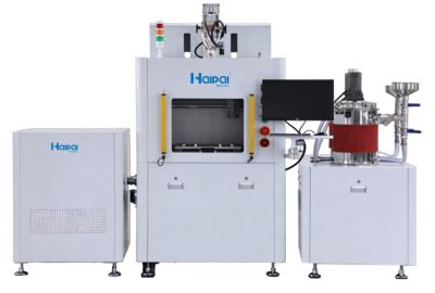 China 200Pa Ultimate Vacuum Online Glue Potting Machine Bubble Free HP-VP450 for sale