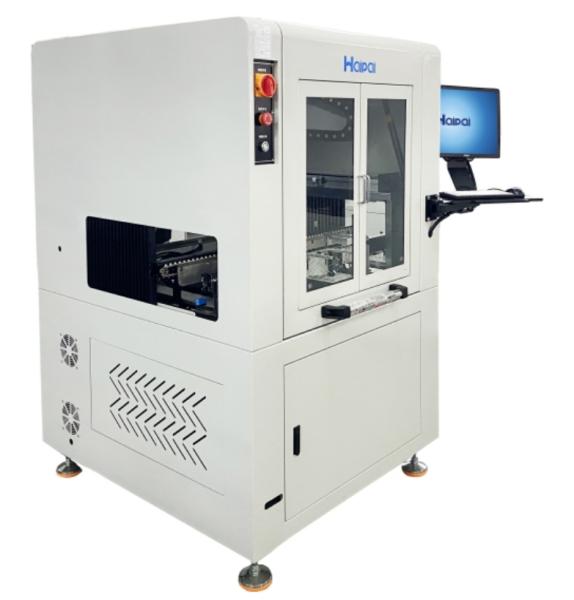 Quality Dual Mode Offline / Online Dispenser Machine With Five Axis Motion System for sale