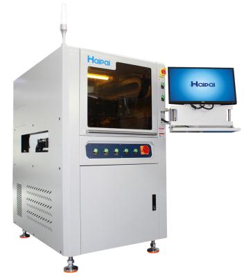 China HP-D30 High Speed Piezoelectric Jet Dispensing Machine Underfill Red Glue Dispensing for sale