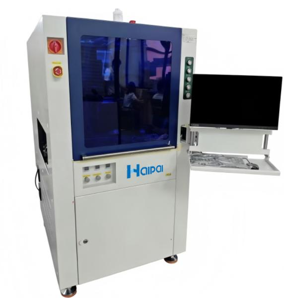 Quality HP-A30 High Speed Online Coating Machine With 1000mm/s Max Speed Dual Valve Versatility for sale