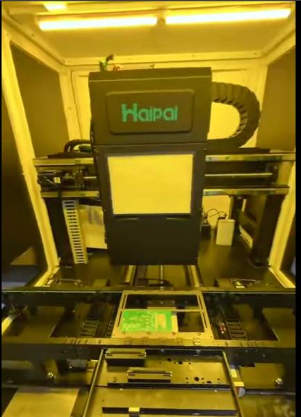 Quality Piezo Inkjet Conformal Coating Machine|Inkjet Conformal Coating System with UV for sale