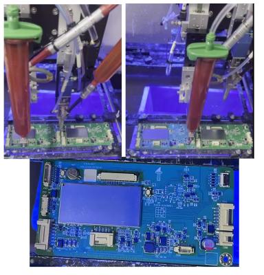 China HP-730 Selective Conformal Coating Machine labor Saving Increased Throughput for Home Appliance PCB Coating for sale