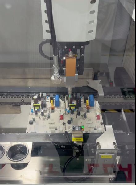 Quality Five Axis Online Dispensing Machine High Precision U/R Rotary RTV Dispensing for sale