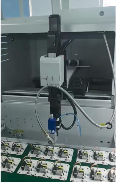 Quality HP-M50-D 2kW Visual Following Dispensing Machine With 5 Axis Independent Control for sale