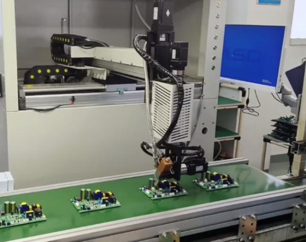 Quality HP-M50-D 2kW Visual Following Dispensing Machine With 5 Axis Independent Control for sale