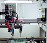 China HP-730 Automatic PCB Conformal Coating Machine | Automated SMT Coating System|Dual-Valve Configuration|Flexible Programming for sale