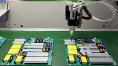 Vision-Guided Dispensing Machine| Automatic Positioning |Precision Dispensing|Less operator dependen