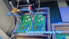 HP-T6441-2 Desktop Coating Machine Operation video