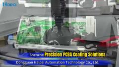 Conformal Coating|Dispening|Potting|Jet printing|Coating AOI  process demonstration