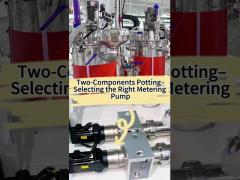 Epoxy Potting Machine|Metering Pump Selection | Accurate Ratio & Dispensing|AB Glue Dispensing