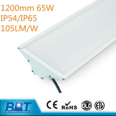 Cina La baia bassa del risparmio energetico 4ft 5ft 65Watt LED accende la luce lineare principale IP65 120LM/W in vendita