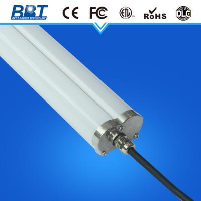 Cina luce della metropolitana del gemello 50w di 5ft con la copertura del gelo per abbassare la vostra bolletta della luce CRI>80 in vendita