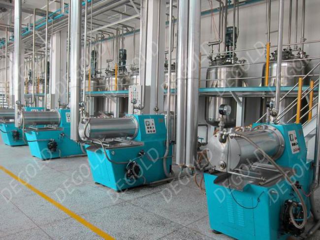 Horizontal Bead Mill for Paint, Ink, Pigment, Agrochemical