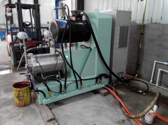 10 Liters Pin Type Horizontal Sand Mill