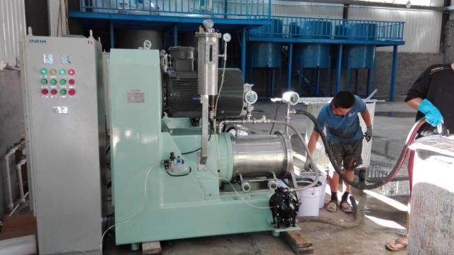 10 Liters Pin Type Horizontal Sand Mill