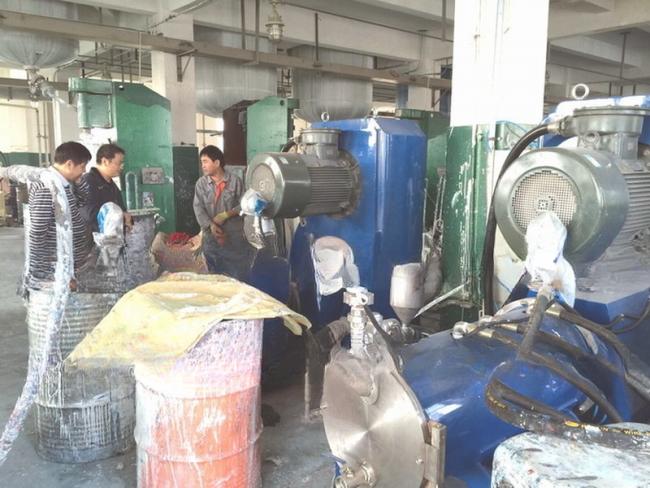Degold Ce 100 Liters Horizontal Sand Mill